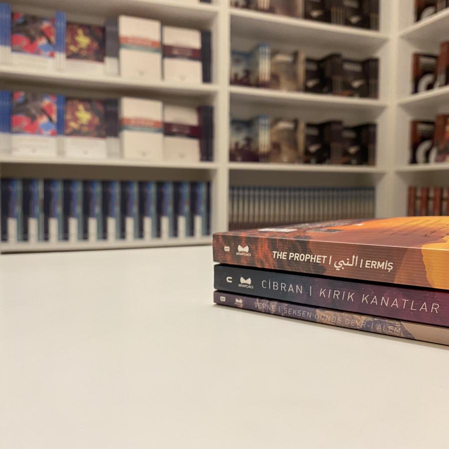Roman Seti 3 Kitap Arapça Türkçe